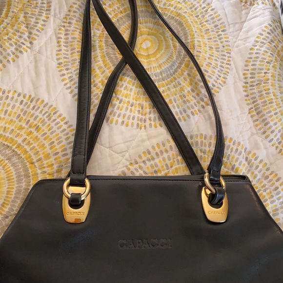 Capacci | Bags | Capacci Leather Shoulder Bag | Poshmark